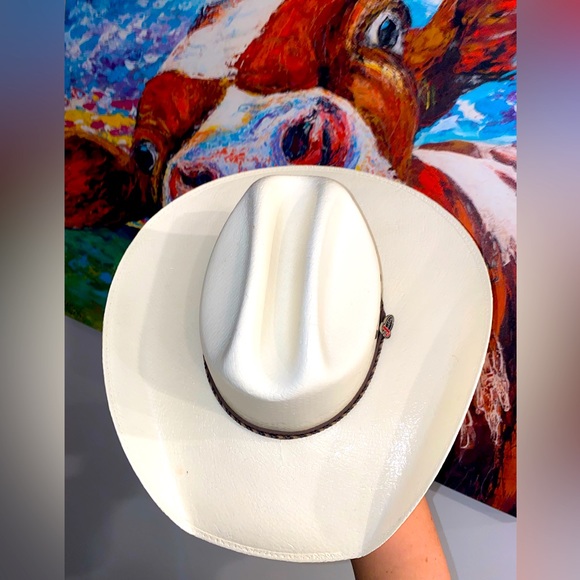 Justin Boots | Accessories | Justin Cowboy Hat | Poshmark